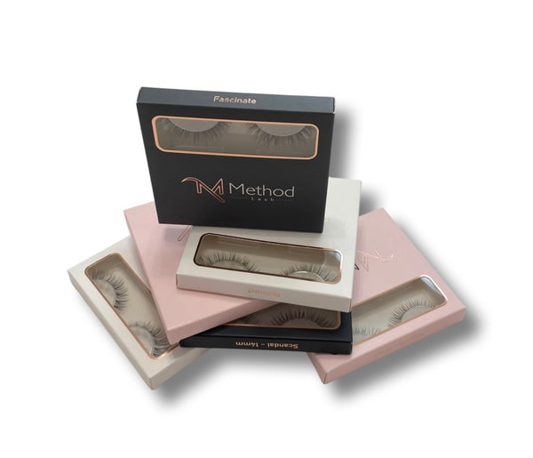 Lashes for DownTurned Eyes - Method Lash