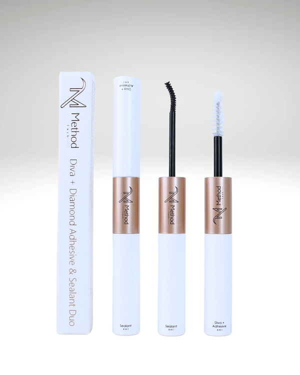 Diva + Diamond Adhesive & Sealant Duo - Method Lash