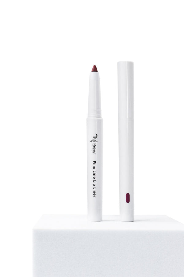 Fine Line Lip Liner – Waterproof & Highly Pigmented - Method Lash