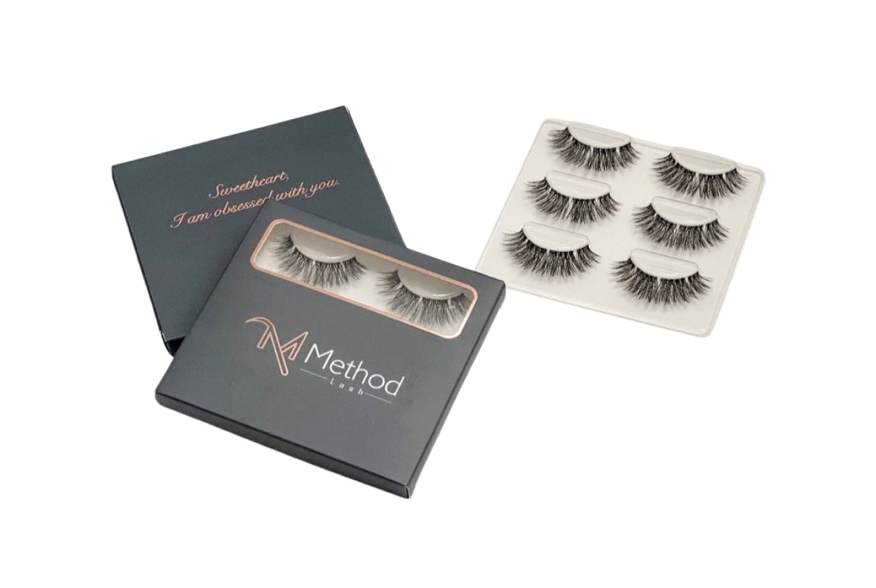 Soft Volume Lashes - Method Lash