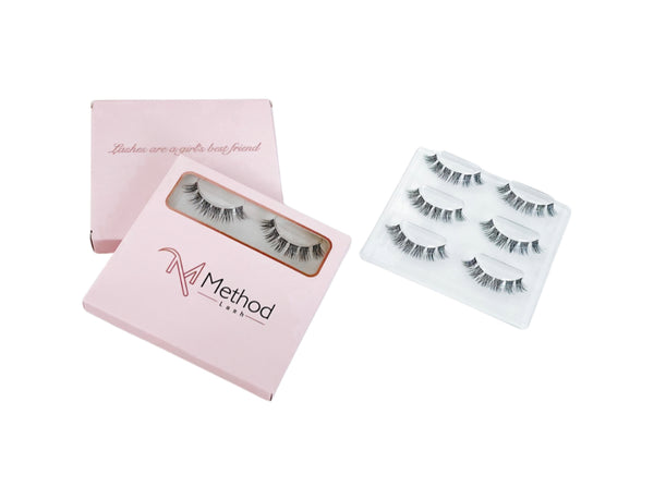 Allure | Best Eyelash For Glasses & Natural Look - Method Lash